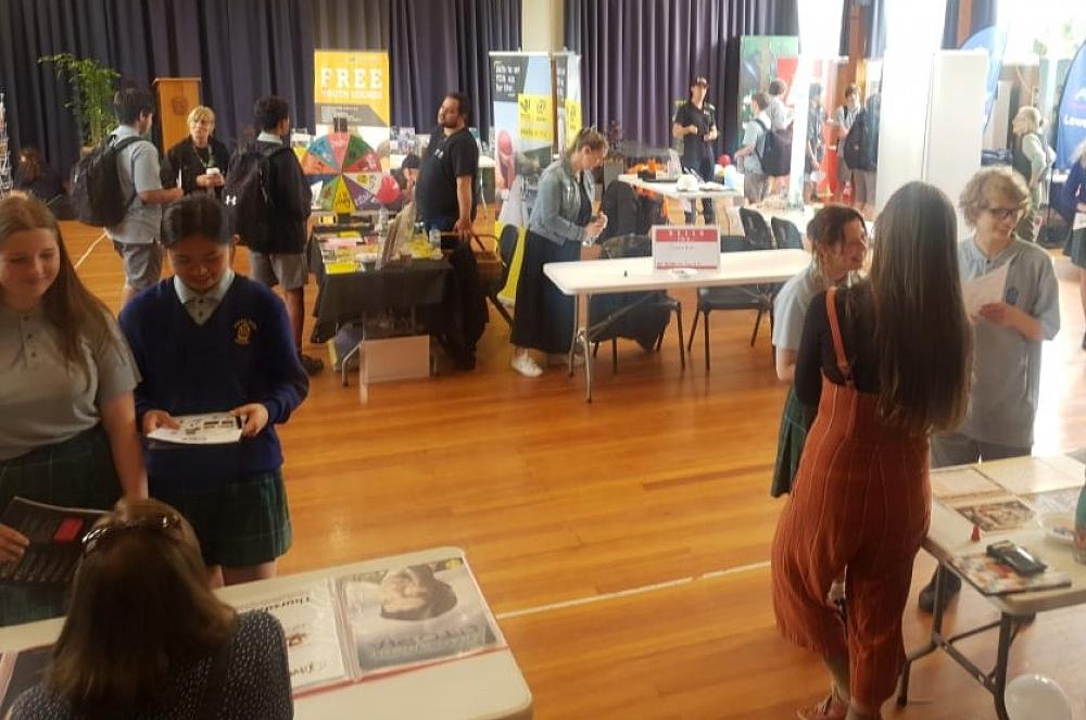 Year 10s Careers Expo A Success