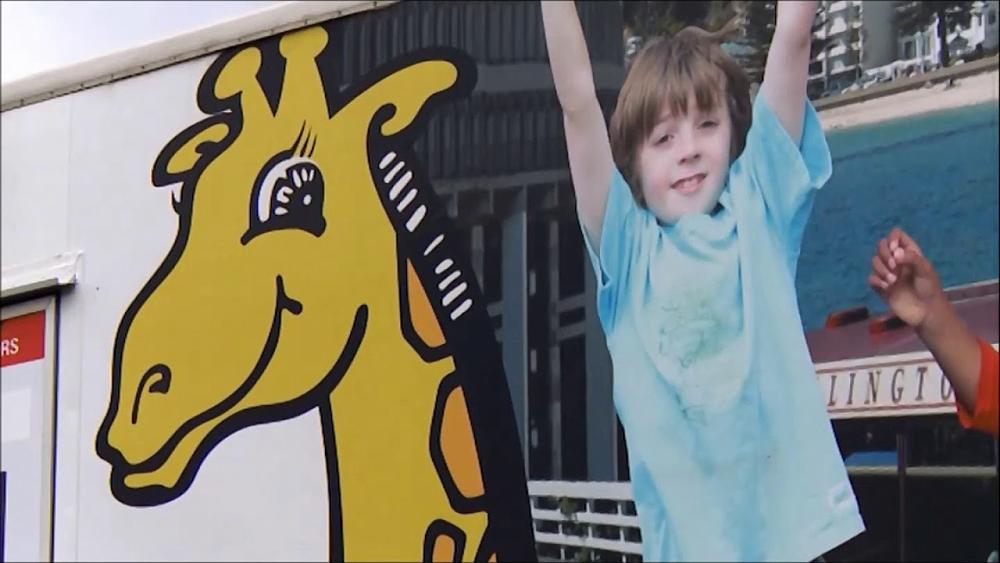 Video: The Life Education Bus Visits Te Pā