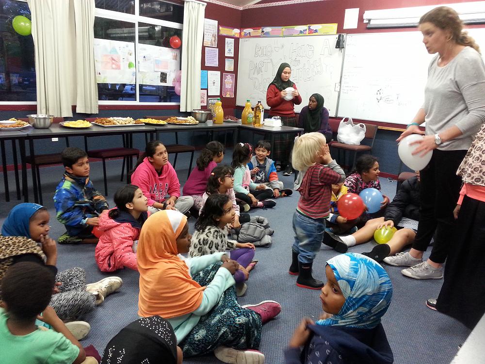 Homework Centre Celebration