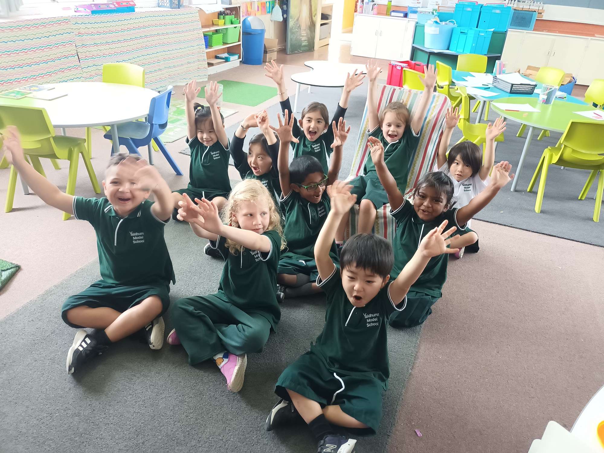 Yaldhurst Model School