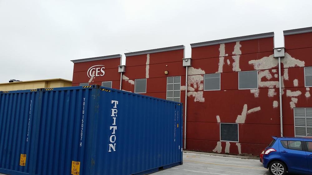 CES Building:Structural upgrade — Term 4, 2016