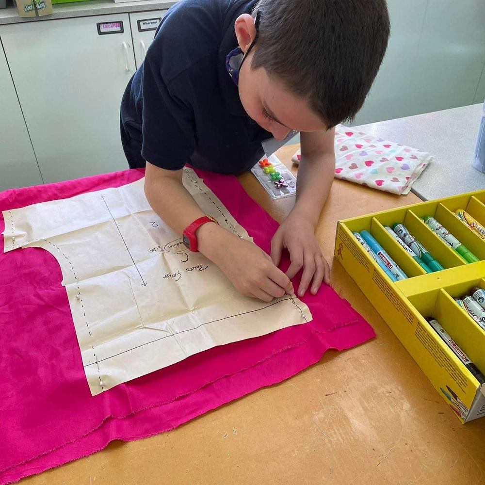 Making our own clothes