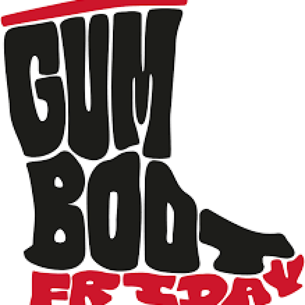 The inaugural GUMBOOT throw competition