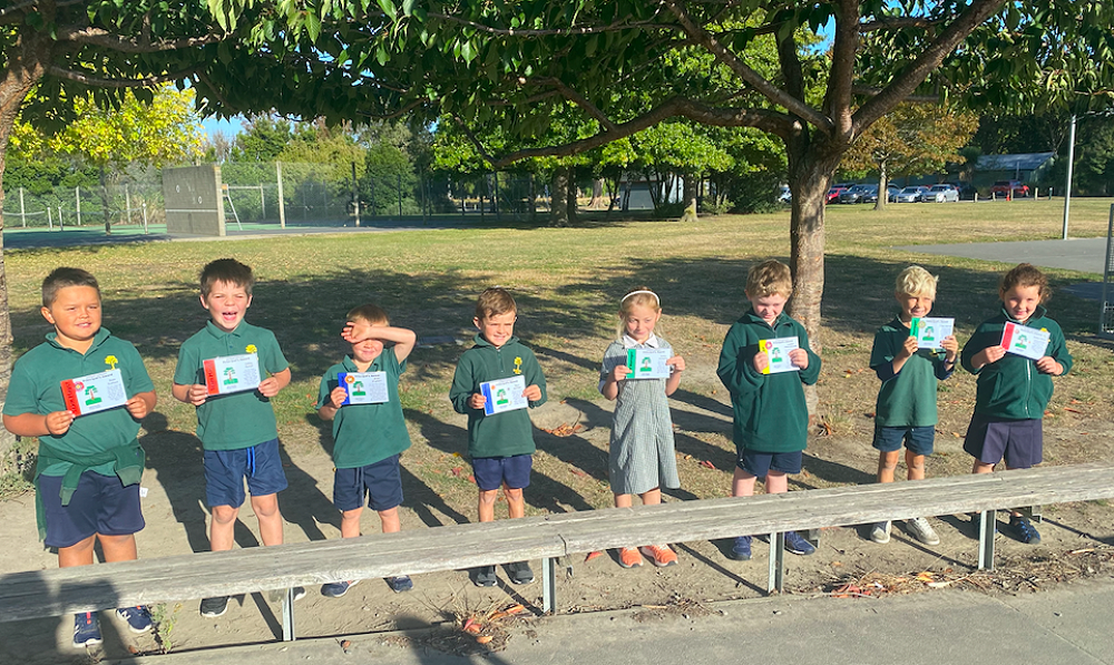 Te Hapua Intelligent Behaviour Recipients: