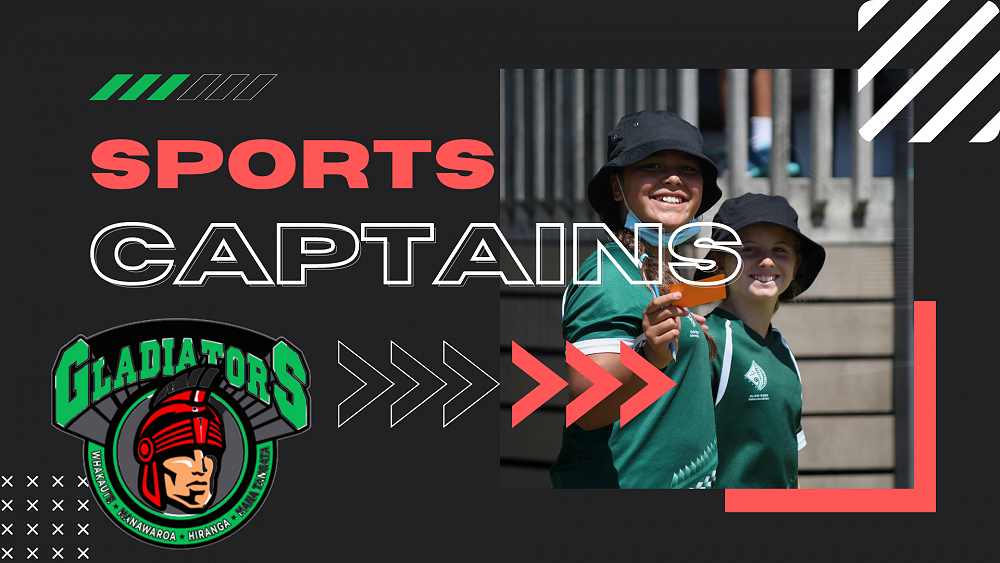 Meet Our 2022 SPORTS CAPTAINS