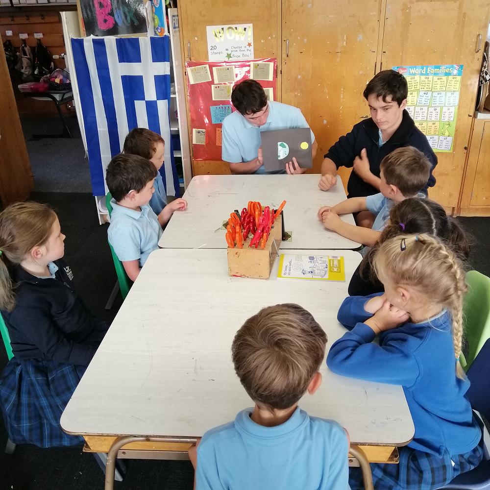 Sharing our learning