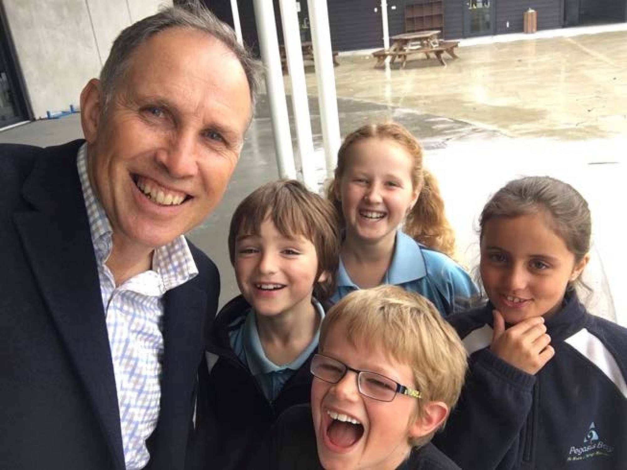 A very warm welcome to our new Principal