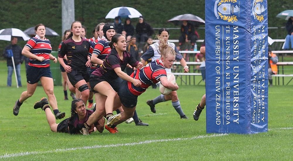 CGHS 1st XV Second In The Top Four Rugby Finals