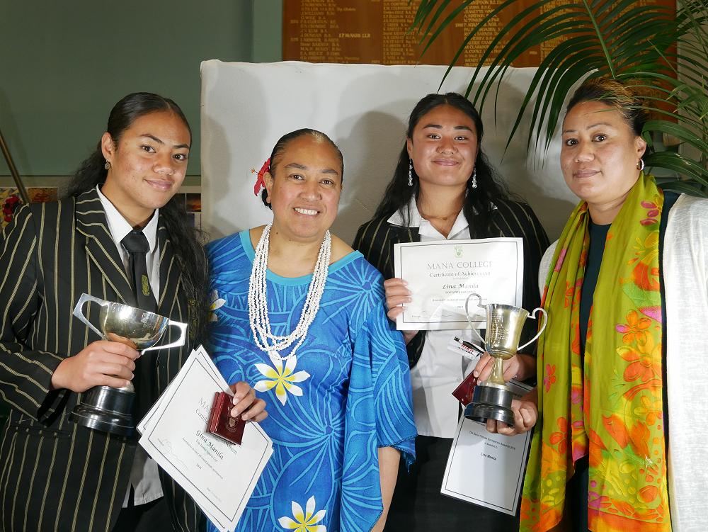 Mana College Pānui / Newsletter - 1 November 2019