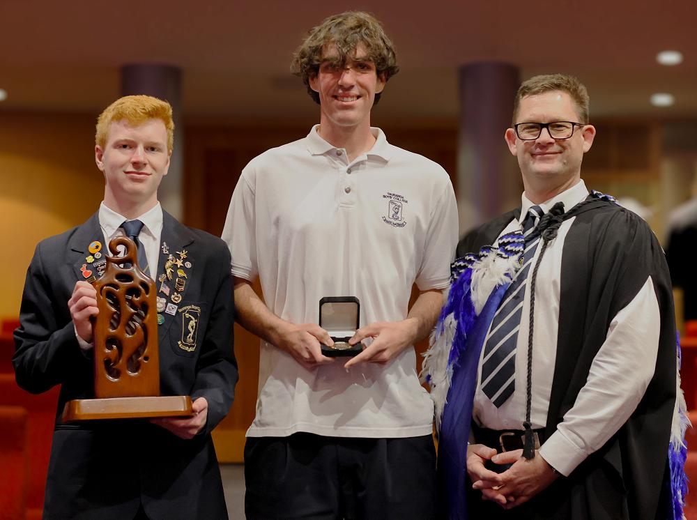 Senior Academic Prize Giving