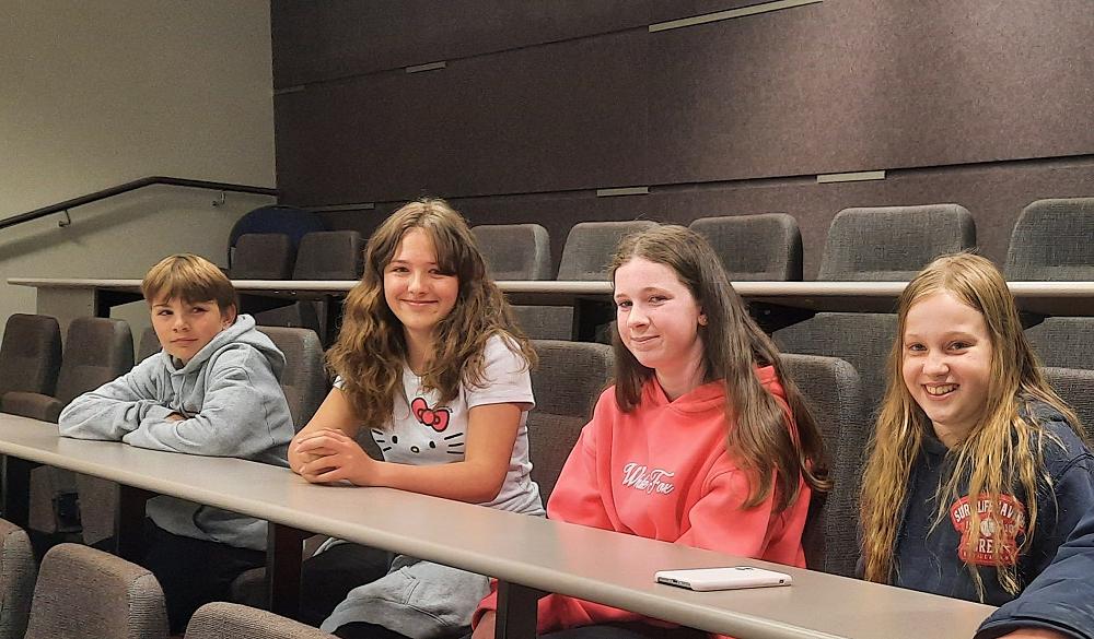 Student Panel at Victoria University