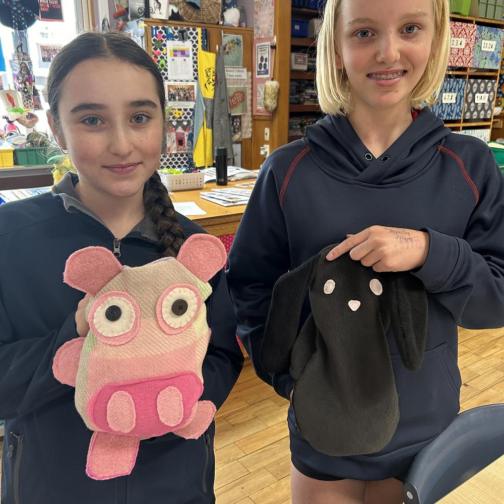 Year 8 Fabrics — School Newsletter: March 2024