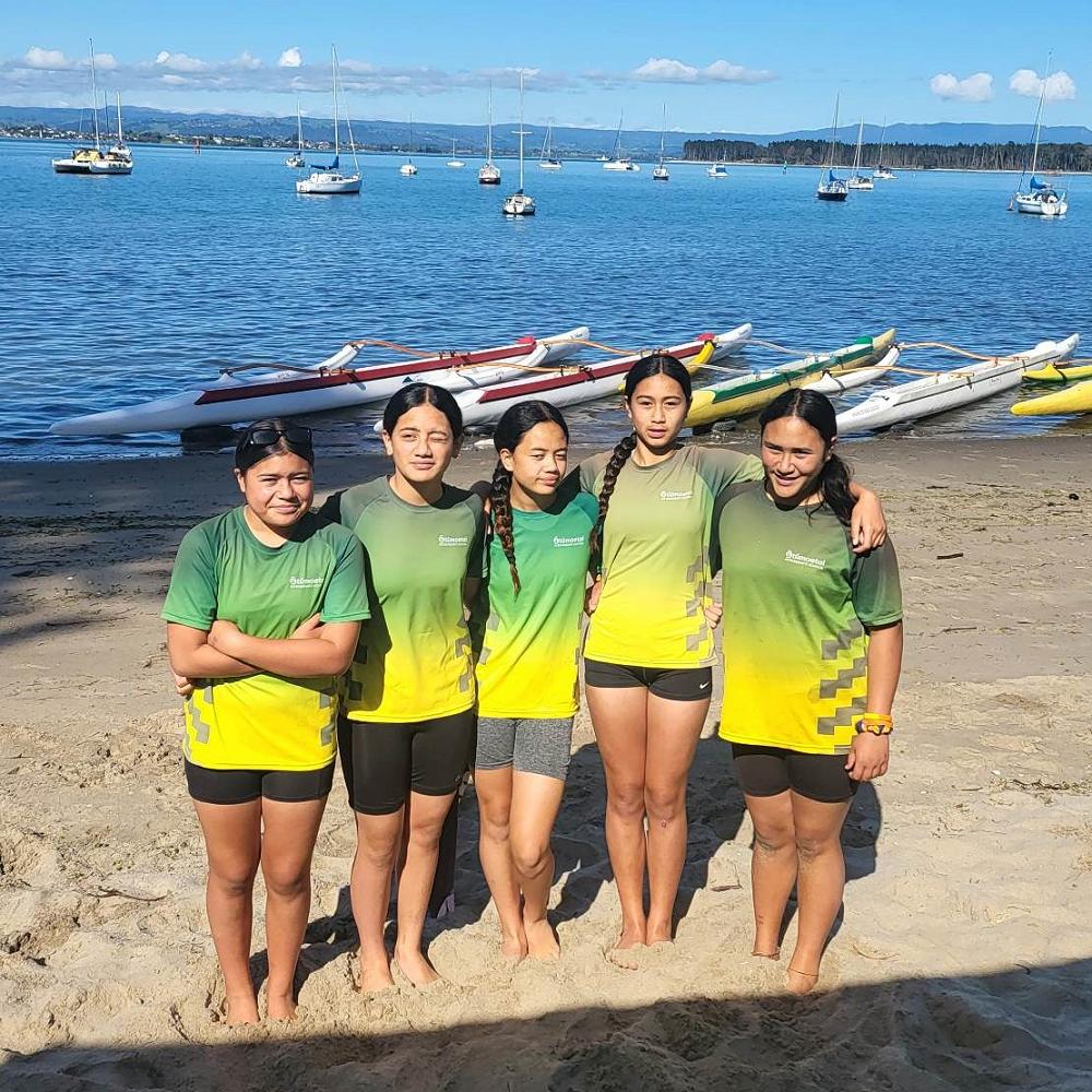 Waka Ama – Te Hirau — Term 4 Week 5