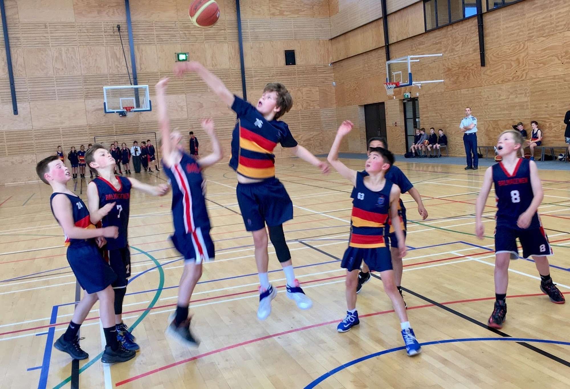 Balmacewen Sports Interchange a Tight Battle | John McGlashan College