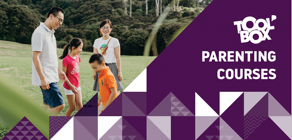 'The Parenting Place' Toolbox Course for Primary Years.