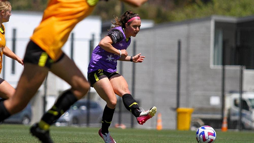 Michaela Foster keen to seize her opportunity at Wellington Phoenix