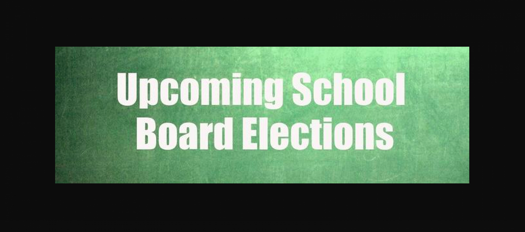 School Trustee Elections 2019