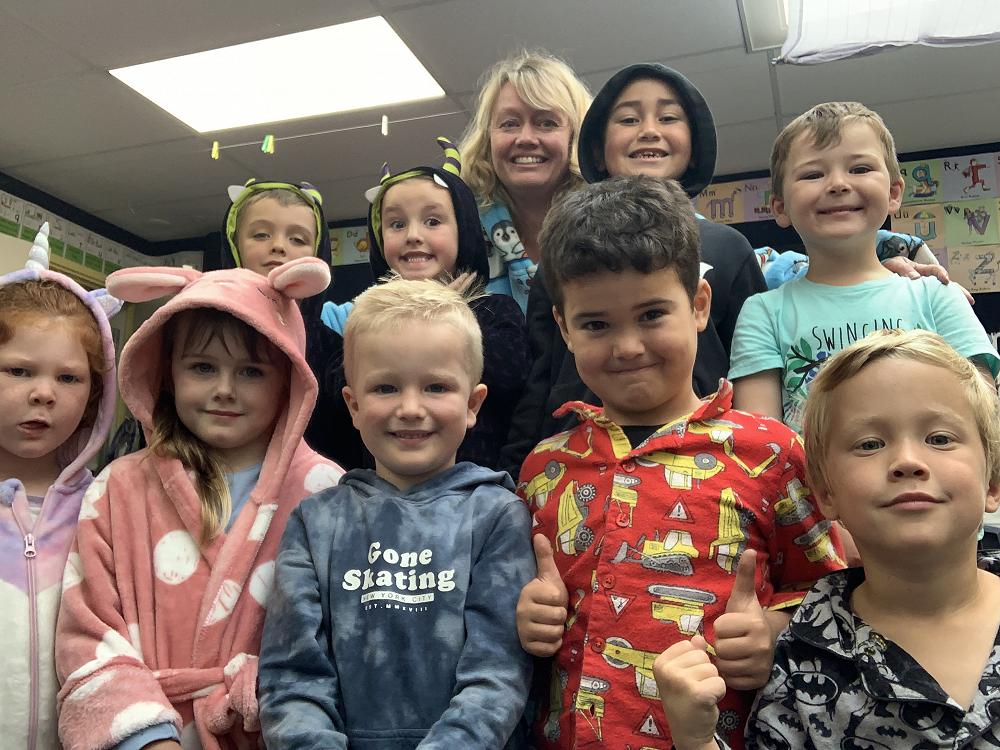 Mufti Day - $586 raised!