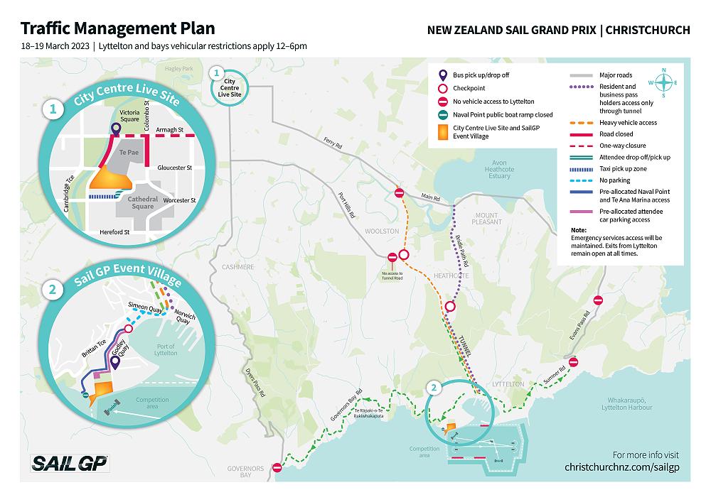 SailGP - Important information