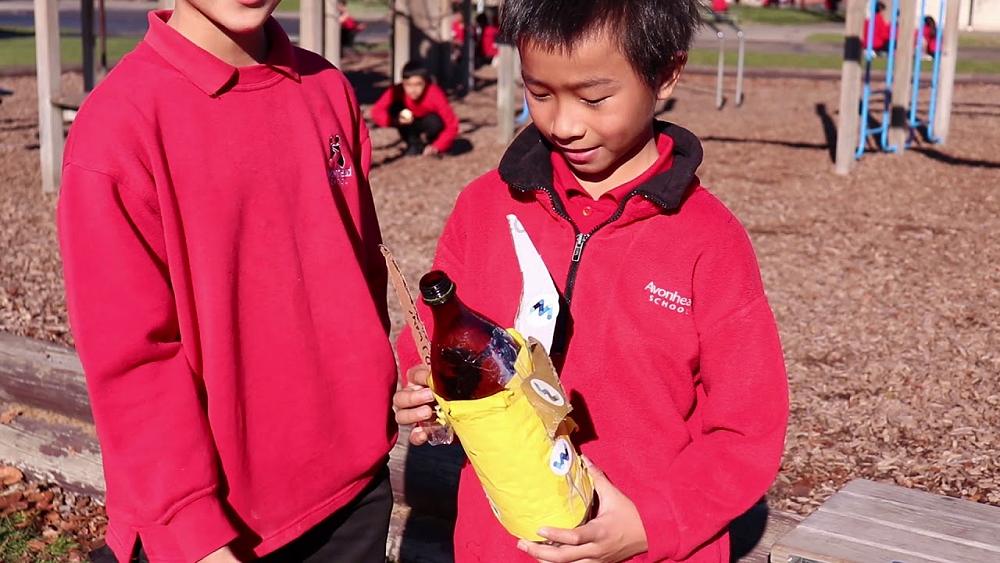 Video: Wonder Project Rocket Challenge in Team 5/6