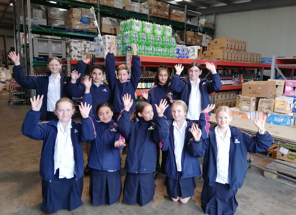 Paying it forward! — Casebrook Intermediate News - 20 May 2021