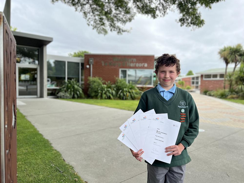 Exceptional ICAS success!