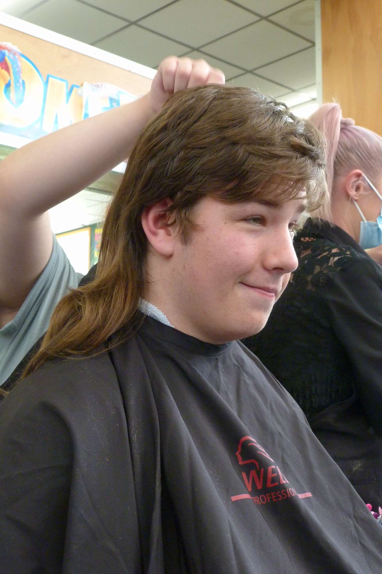 Locks lost during Cancer Awareness Week