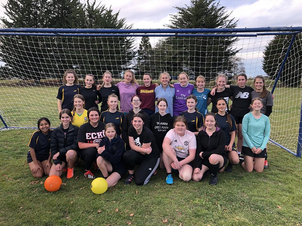 Girls Football Trials