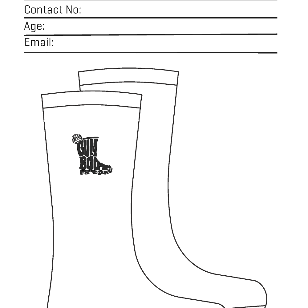 Gumboot Friday Gumboot Design Competition