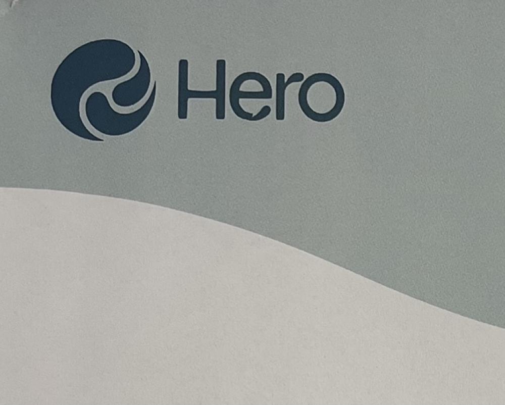 HERO - log in details for parents: