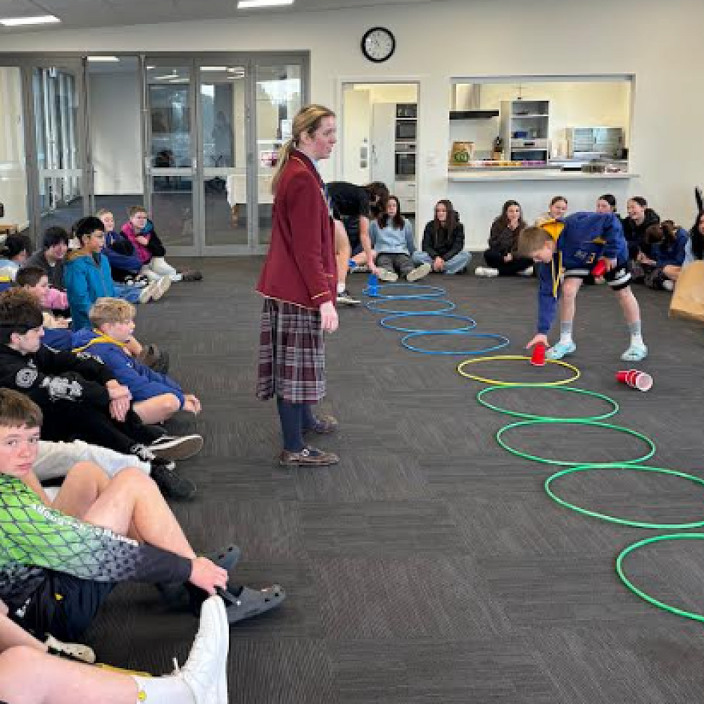 “Never worry about numbers. Help one person at a time and always start ...