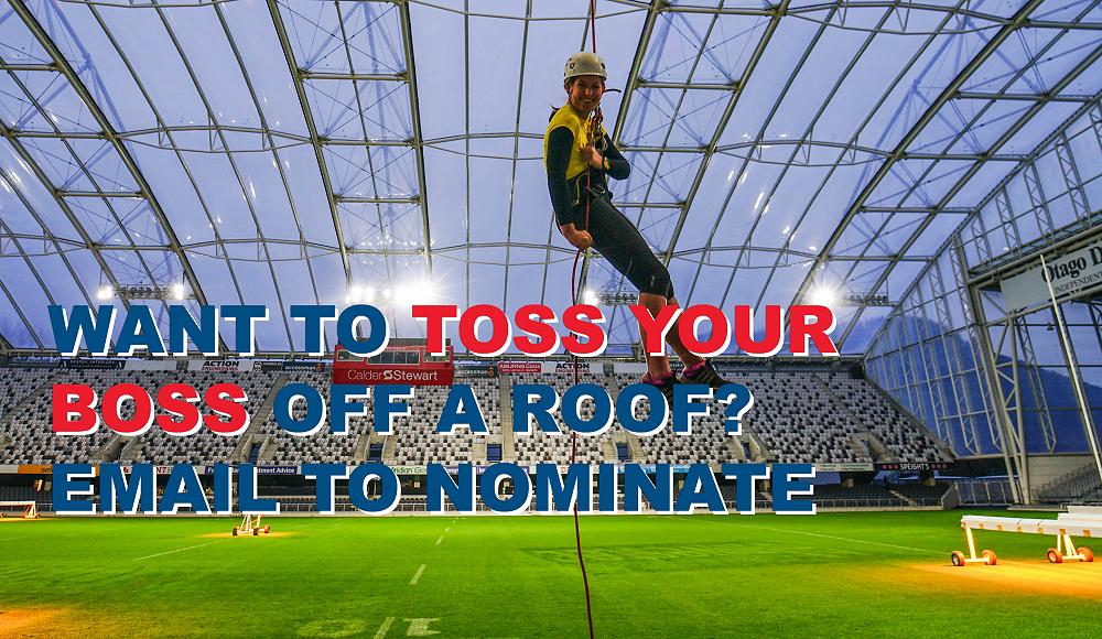 Toss The Boss 2018