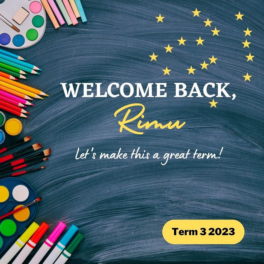 Rimu Term 3 Newsletter 2023