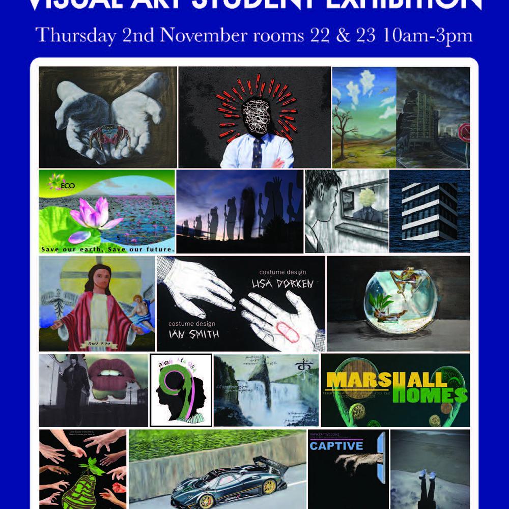 End of Year Visual Art Student Exhibition — King's Week