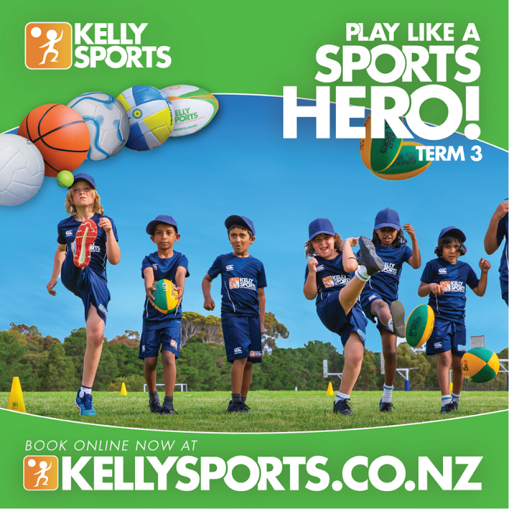 Kelly Sports Sports Clinics for Term 3