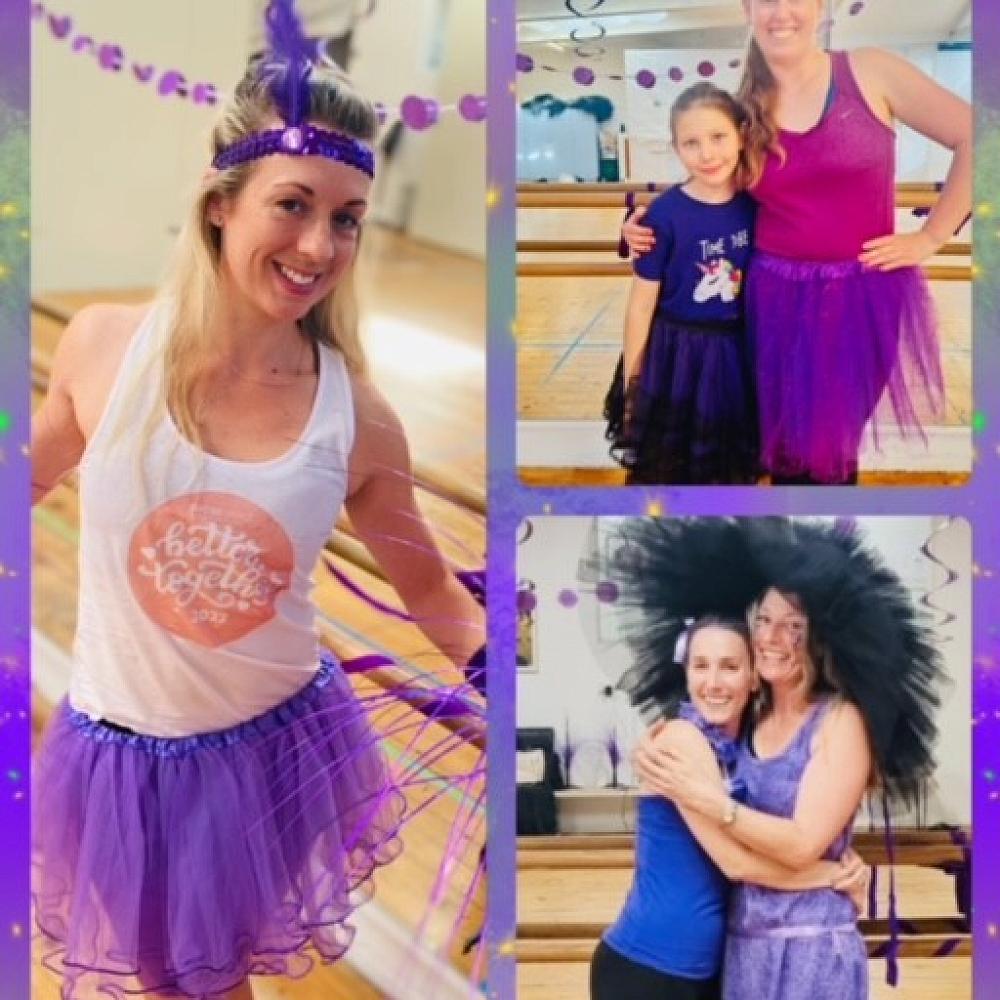 Embracing the Purple Spirit!