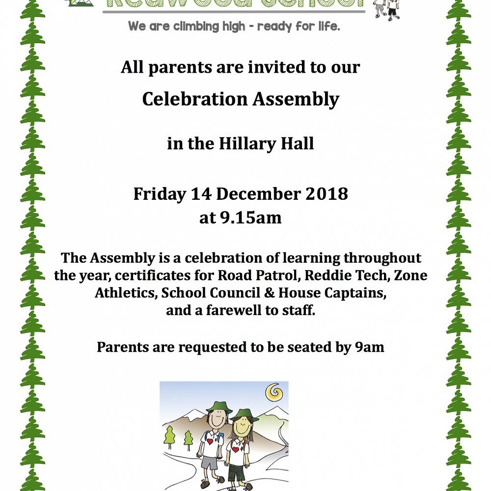 Celebration Assembly