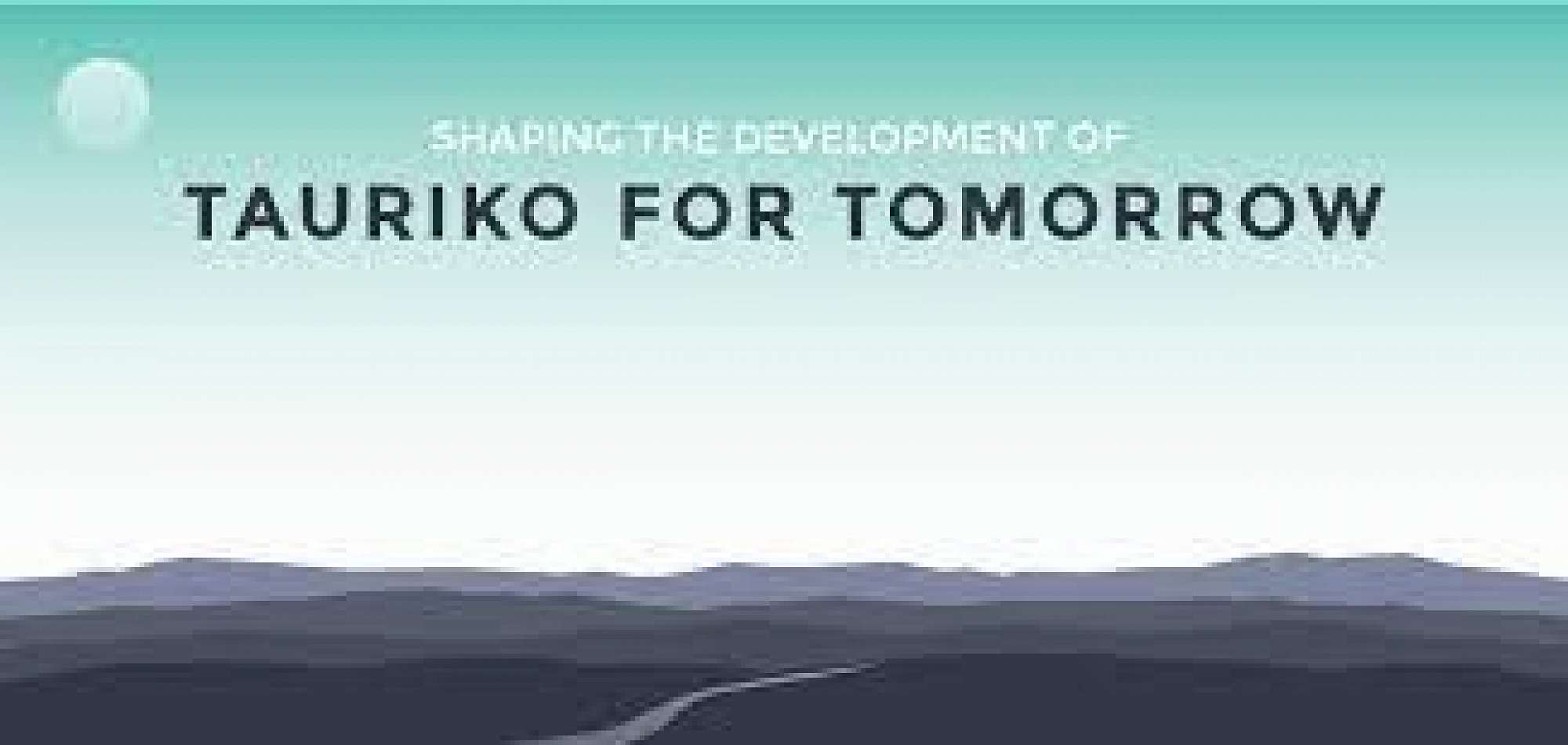 Tauriko for Tomorrow – information display at Tauranga Crossing