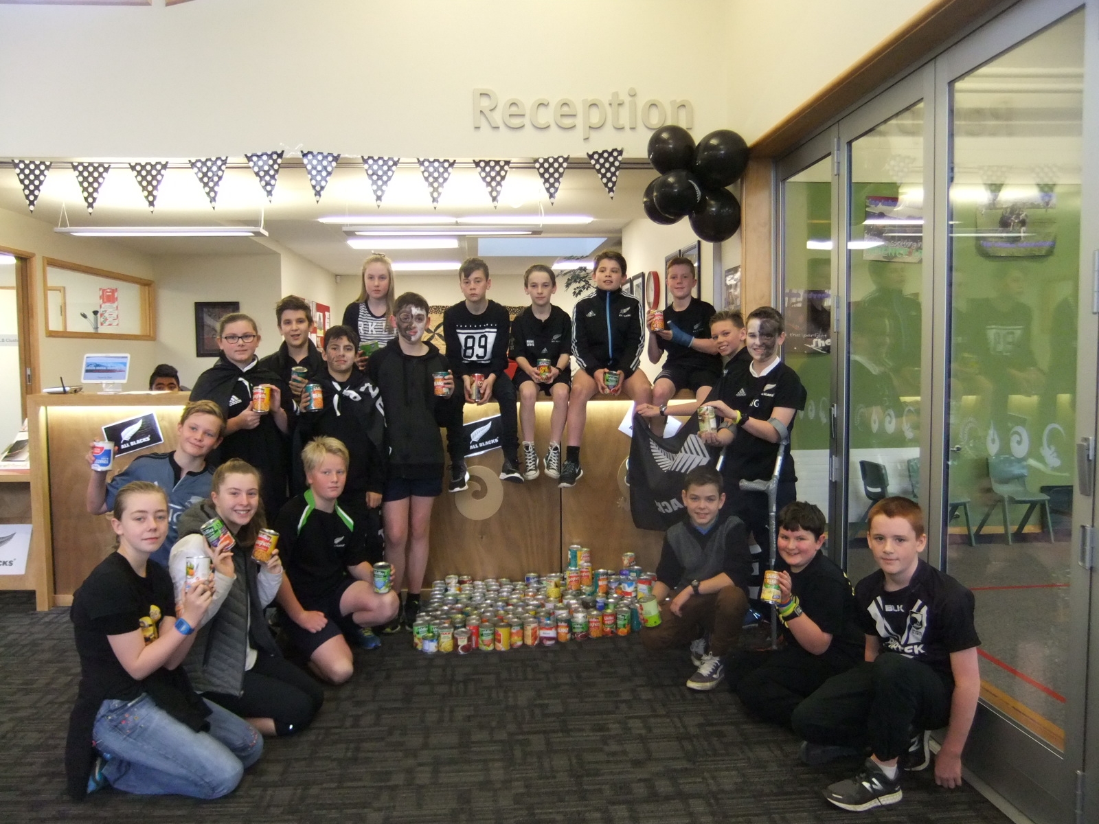 SCHOOL COUNCIL MUFTI DAY | Tahuna Normal Intermediate