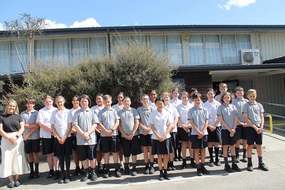 Academic Term 3 Casebrook Challenge Assembly.