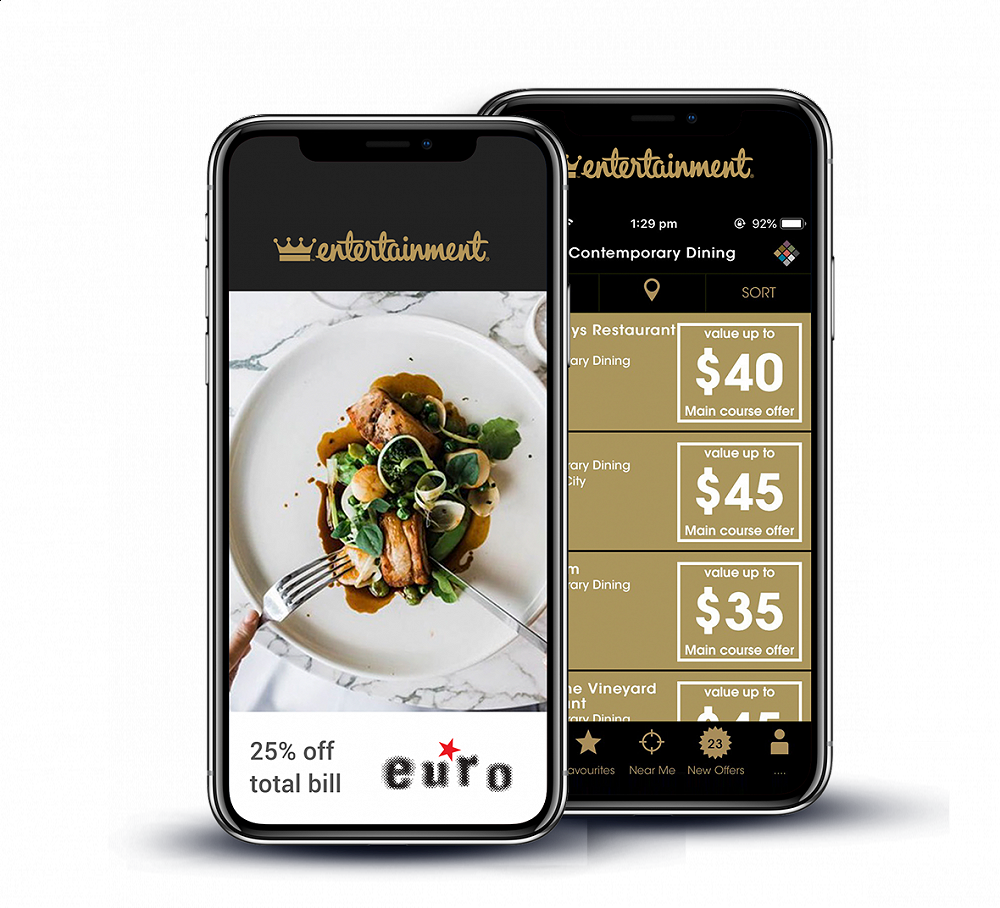 Entertainment Books are 100% Digital this year. Order yours now!