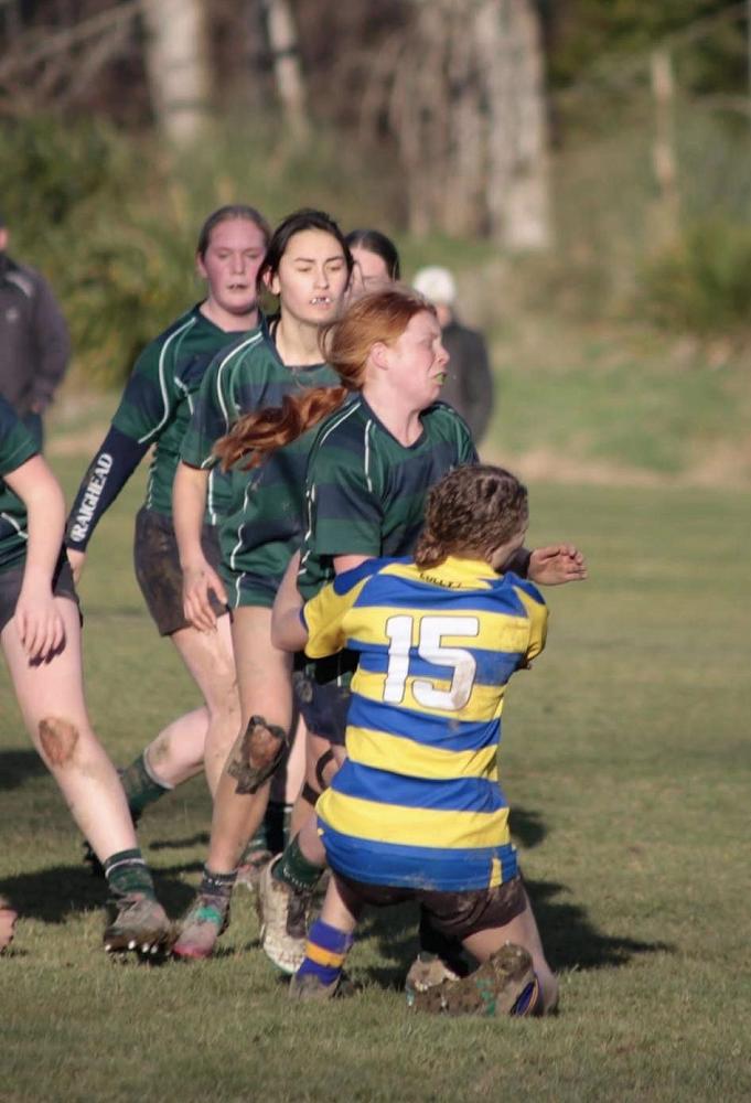 🏉 GIRLS UNDER 15 RUGBY 🏉 — Waimate High School Newsletter