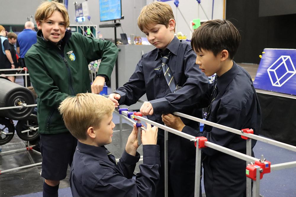 Year 7/8 EPro8 Team Through to the Semi-Finals