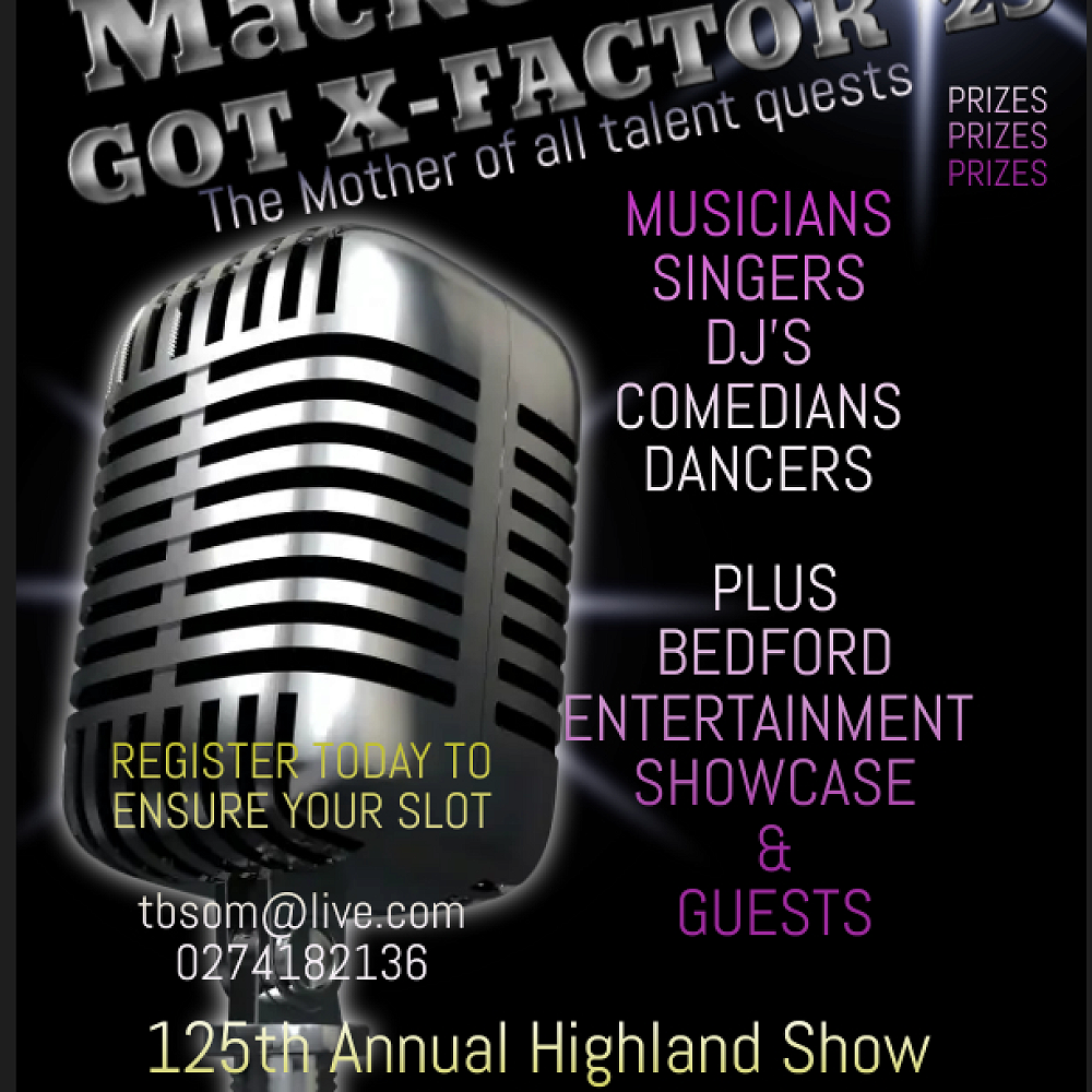 125th Annual Mackenzie Highland Show