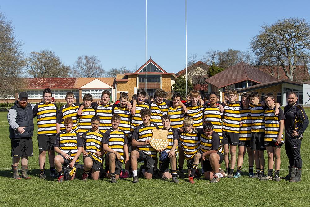 U14 rugby team win their division — Informer - November 2020