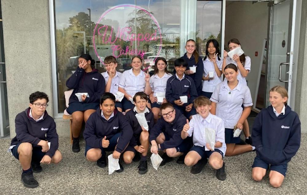Whipped Cakery Year 9 Visit — AJHS eNewsletter - Week 7, Term 1