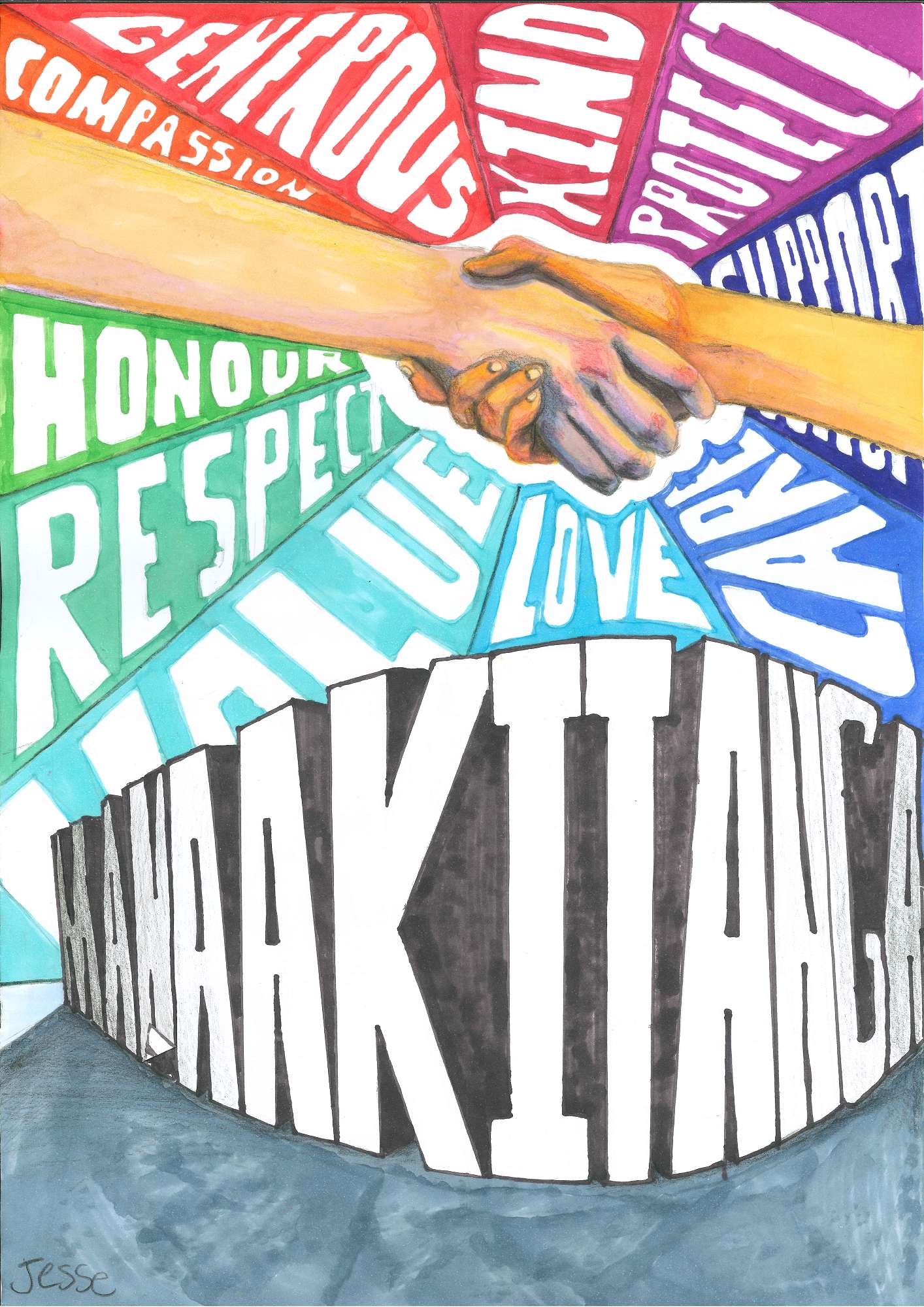 Ngā Uara at Te Aratai College