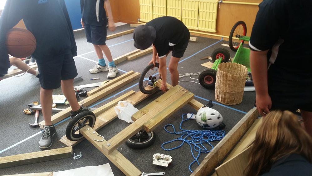 Soap-Box Derby Carts — 2017 Newsletter 18