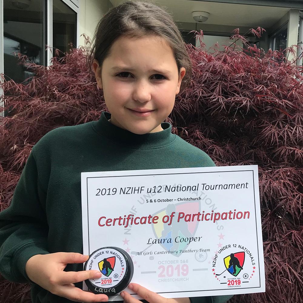 Congratulations Laura!