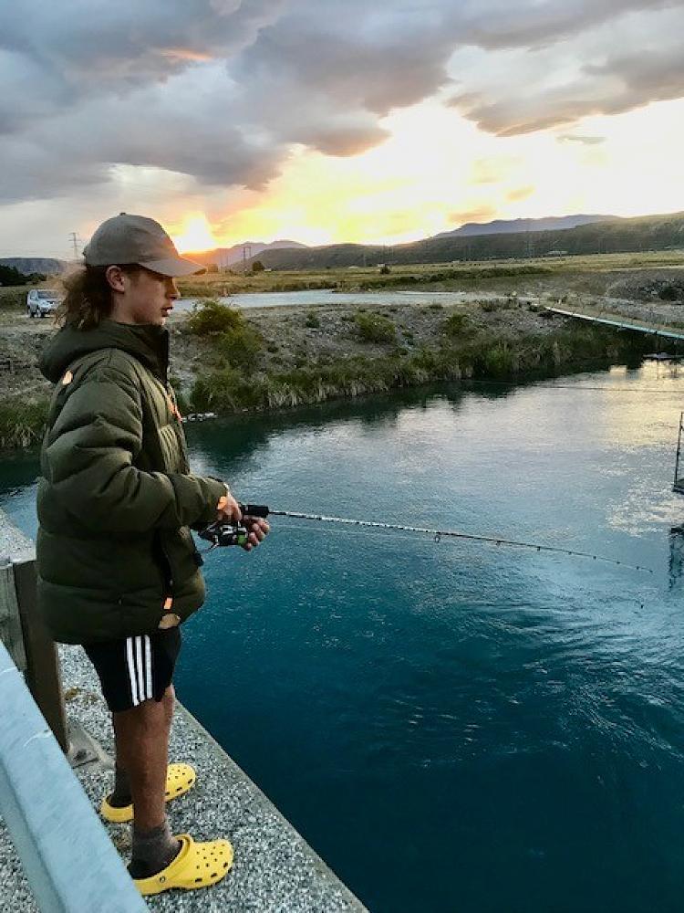 Fishing Camp — King's Week